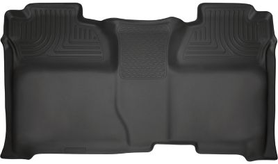 Husky Liners Floor Mats 2014-2018 Chevy Silv GMC Sierra 1500 CREW CAB ...