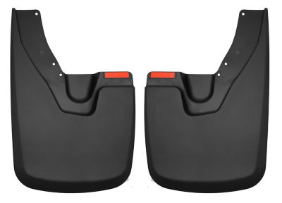 Husky Liners Custom Mud Guards 2018 - 2024 Chevy Equinox Front Set 2-pc ...