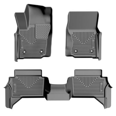 Husky Liners Weatherbeater Floor Mats 2024 - 2025 Toyota Tacoma ...