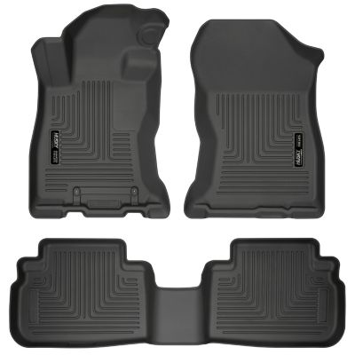 Husky Liners Weatherbeater Floor Mats 2019 - 2024 Subaru Forester Front ...