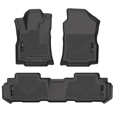 Husky Liners Weatherbeater Floor Mats 2019 - 2025 Subaru Ascent Front ...