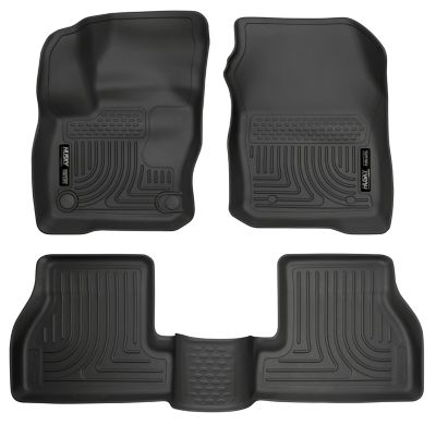 Husky Liners Weatherbeater Floor Mats 2016 - 2018 Ford Focus RS Front ...