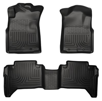 Husky Liners Weatherbeater Floor Mats 2011 - 2016 Mitsubishi L200 ...