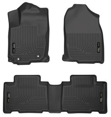 Husky Liners Weatherbeater Floor Mats 2013 - 2018 Toyota RAV4 Excludes ...
