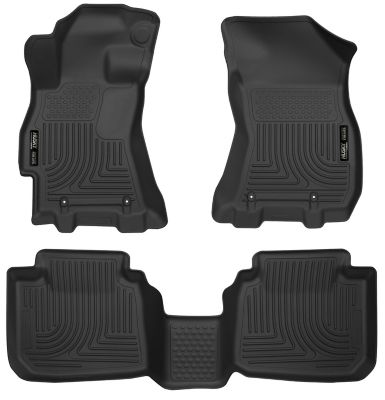 Husky Liners Weatherbeater Floor Mats 2015 - 2019 Subaru Legacy Subaru ...