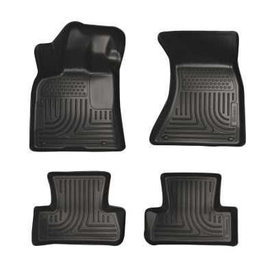 Husky Liners Weatherbeater Floor Mats 2013 - 2015 Mercedes-Benz GLK250 ...