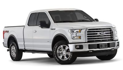 Husky Liners Fender Flares OE Style 2015 - 2017 Ford F-150 Excludes ...
