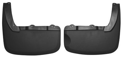 Husky Liners Custom Mud Guards 2010 - 2018 Dodge Ram 3500 with Dual ...