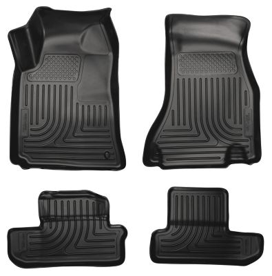 Husky Liners Weatherbeater Floor Mats 2008 - 2010 Dodge Challenger ...