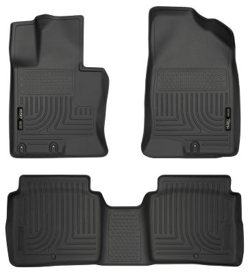 Husky Liners Weatherbeater Floor Mats 2011 - 2015 Kia Optima Front 2nd ...