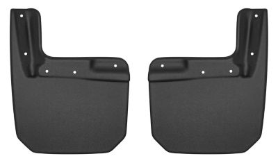 Husky Liners Custom Mud Guards 2018 - 2025 Jeep Wrangler JLUnlimited 2 ...