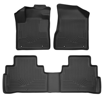 Husky Liners Weatherbeater Floor Mats 2016 - 2018 Ford Focus RS Front ...