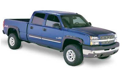Husky Liners Fender Flares Pocket Style 2003-2007 Chevy Silv 1500/1500 ...