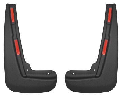 Husky Liners Custom Mud Guards 2018 - 2024 Chevy Equinox Front Set 2-pc ...