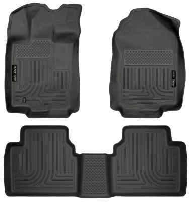Husky Liners Weatherbeater Floor Mats 2010 - 2012 Ford Fusion Lincoln ...