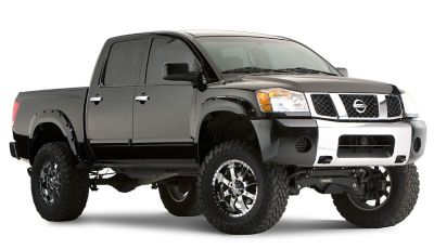 Husky Liners Fender Flares Pocket Style 2004 - 2015 Nissan Titan Beds ...
