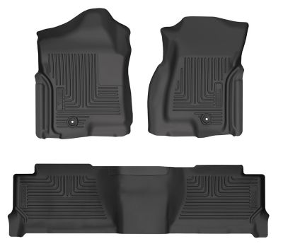 Husky Liners Floor Mats 2004 - 2006 Chevy Silv 1500 GMC Sierra 2001 ...