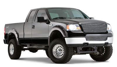 Husky Liners Fender Flares Pocket Style 2004 - 2015 Nissan Titan Beds ...