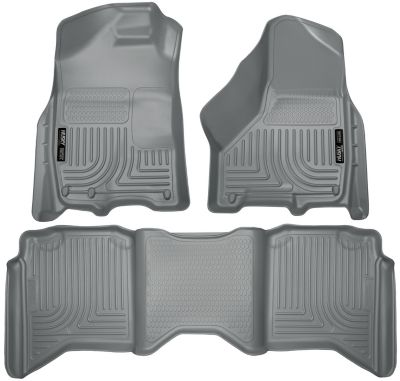 Husky Liners Floor Mats 2009-2024 Dodge Ram 1500 19-24 Classic Body ...