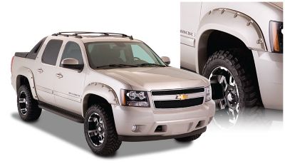 Husky Liners Fender Flares Pocket Style 2004 - 2015 Nissan Titan Beds ...