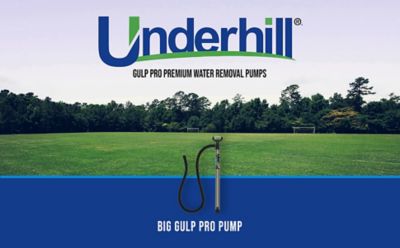 GULP PRO Hand Water Pump with MudGuard and Drain Tubing at Tractor ...