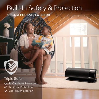 Lasko 1500W Low Profile Baseboard Space Heater with Timer and Remote ...