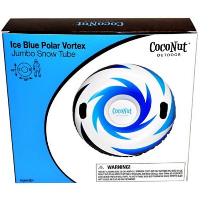 Salus CocoNut: 48 in. Jumbo Snow Tube - Ice Blue Polar Vortex