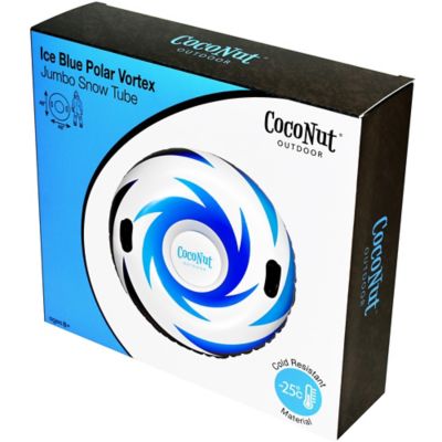 Salus CocoNut: 48 in. Jumbo Snow Tube - Ice Blue Polar Vortex