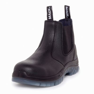 Mack Workwear USA Mens Tradie Slip-On Work Boot, Steel Toe, Slip ...