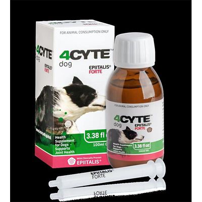 Interpath Global 4CYTE Epiitalis Forte Gel Joint Supplement for Dogs ...