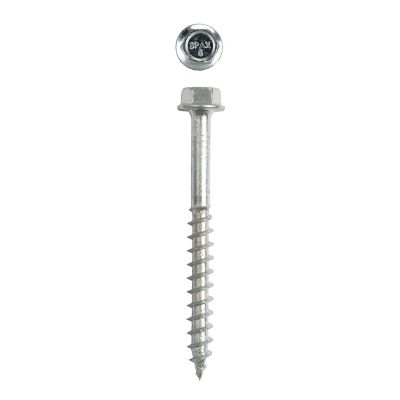 SPAX 1/2 x 5in. Interior Structural Wood Lag Screws Powerlags Hex Head ...