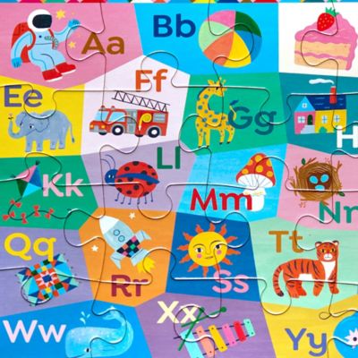 eeBoo 20 pc. Puzzle: Learn the Alphabet