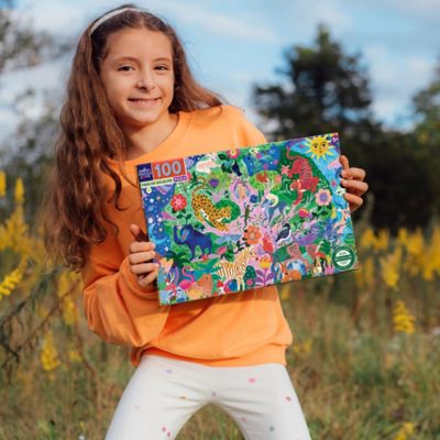 eeBoo 100 pc. Puzzle: Tree of Wildlife