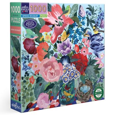 eeBoo pc. & Love: Spring Bouquet - 1000 pc. Puzzle at Tractor Supply Co