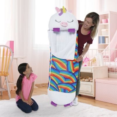 Idea Tank Happy Nappers: Large - White Unicorn
