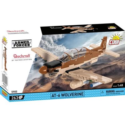 Cobi Armed Forces AT-6 Wolverine (Beechcraft) at Tractor Supply Co