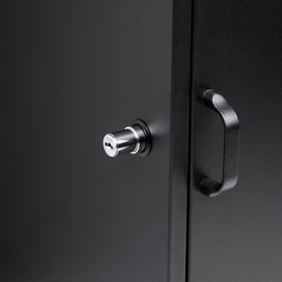 Barska MPB-600 Dual Compartment Locking Parcel Box with Package Compartment