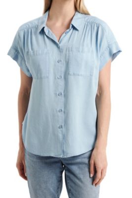 Vintage Threads Solid Camp, L,Vintage Bleach Denim at Tractor Supply Co
