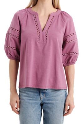 Vintage Threads Jersey Slub, 2X,Mellow Mauve at Tractor Supply Co