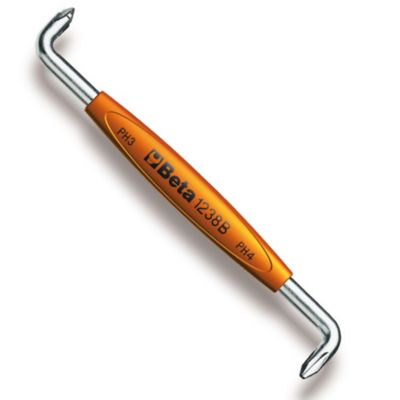 Beta Tools 1238B PH #3 x PH #4 Offset Screwdriver for Cross Head Phillips Screws at Tractor ...