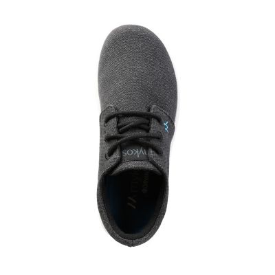 LAMO Palmer Kids Lace-up Sneaker, 3,Black at Tractor Supply Co