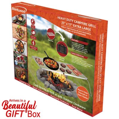 Brentwood Appliances 25 in. x 17 in. Heavy-Duty Stainless Steel ...