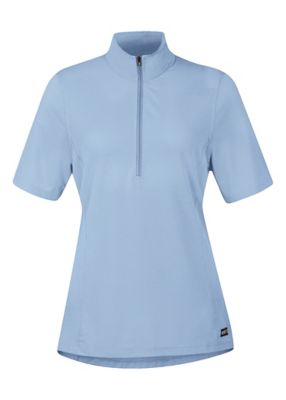 Kerrits Ice Fil Lite Short Sleeve Shirt, M,Carolina Blue at Tractor ...