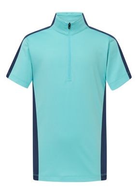 Kerrits Kids Agility Coolcore Short Sleeve Shirt, L,Lunar Lilac at ...