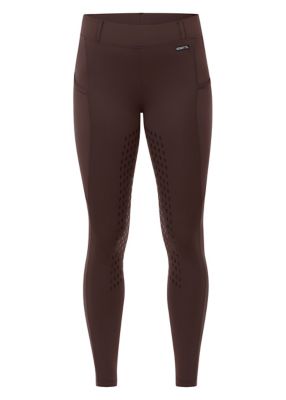 Kerrits Coolcore Full Leg Tech Riding Tight, M,Mocha at Tractor Supply Co