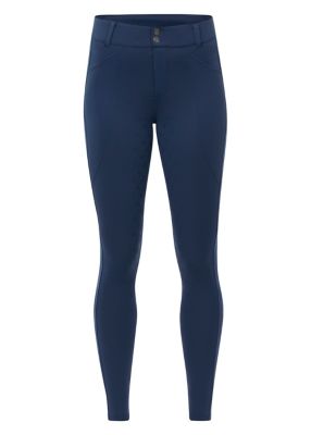 Kerrits Women's Free Motion Coolcore Full Seat Breech, M,Nightfall at ...