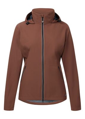 Kerrits Women's Down The Line Waterproof Jacket, XL,Maple at Tractor ...