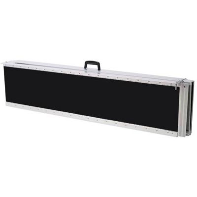 TMB 10 ft. Foldable Wheelchair Ramp 600 lb. Capacity, with Bag