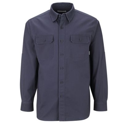 Field & Stream Men's Field Collared Long-Sleeve Work Shirt, LT,India ...