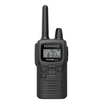KENWOOD ProTalk 2 W 6-Channel Compact UHF 2-Way Radio, PKT-300 at ...